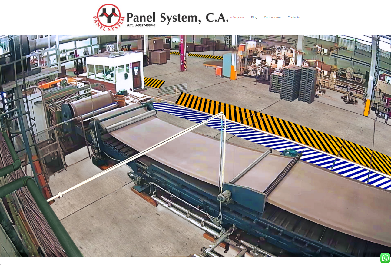 Panel System - Servicios Informaticos